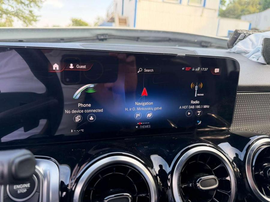 Balts Mercedes-Benz GLB 200 2022 Kauņa, ar dzinēja tilpumu 1.95 L un nobraukumu 51 tūkst. km par 13900 €, foto 31 vietnē AUTOMOTO.COM.LV