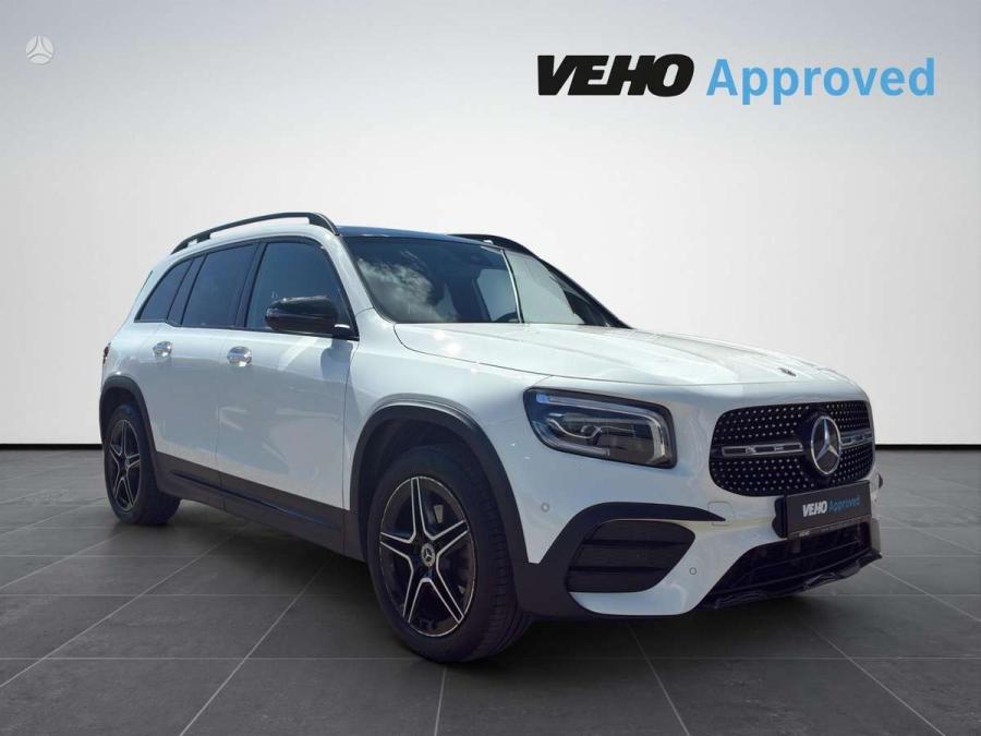 Белый Мерседес GLB 200 2022 в Вильнюс, объемом двигателя 1.33 л и пробегом 128 тыс. км за 27800 €, фото 8 на AUTOMOTO.COM.LV