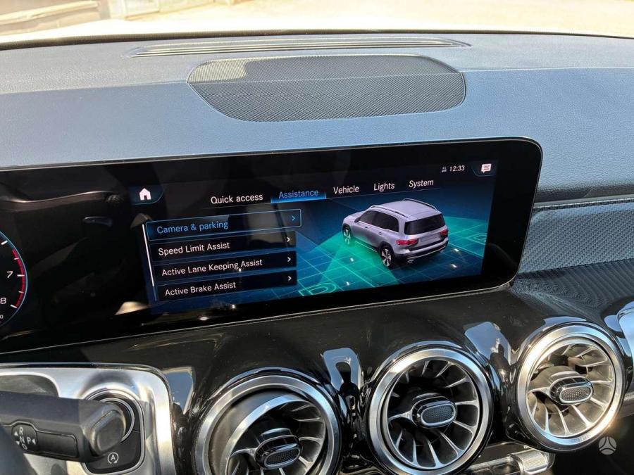 Белый Мерседес GLB 200 2022 в Вильнюс, объемом двигателя 1.33 л и пробегом 128 тыс. км за 27800 €, фото 20 на AUTOMOTO.COM.LV