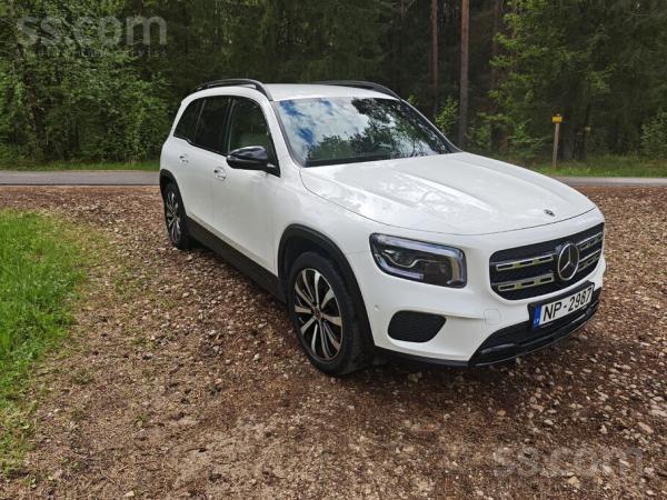 Balts Mercedes-Benz GLB 200 2023 Rīga, ar dzinēja tilpumu 2.00 L un nobraukumu 101 tūkst. km par 29600 €, foto 2 vietnē AUTOMOTO.COM.LV