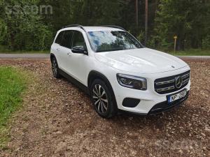 Белый Мерседес GLB 200 2023 в Рига, объемом двигателя 2.00 л и пробегом 101 тыс. км за 29600 €, фото 3 на AUTOMOTO.COM.LV