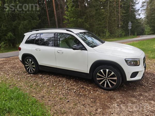 Balts Mercedes-Benz GLB 200 2023 Rīga, ar dzinēja tilpumu 2.00 L un nobraukumu 101 tūkst. km par 29600 €, foto 3 vietnē AUTOMOTO.COM.LV