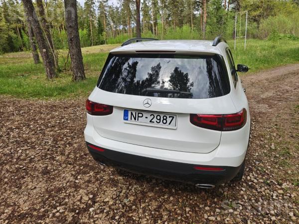 Balts Mercedes-Benz GLB 200 2023 Rīga, ar dzinēja tilpumu 2.00 L un nobraukumu 101 tūkst. km par 29600 €, foto 5 vietnē AUTOMOTO.COM.LV