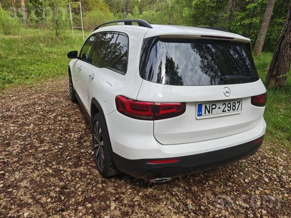 Balts Mercedes-Benz GLB 200 2023 Rīga, ar dzinēja tilpumu 2.00 L un nobraukumu 101 tūkst. km par 29600 €, foto 6 vietnē AUTOMOTO.COM.LV