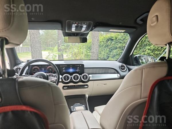 Balts Mercedes-Benz GLB 200 2023 Rīga, ar dzinēja tilpumu 2.00 L un nobraukumu 101 tūkst. km par 29600 €, foto 8 vietnē AUTOMOTO.COM.LV