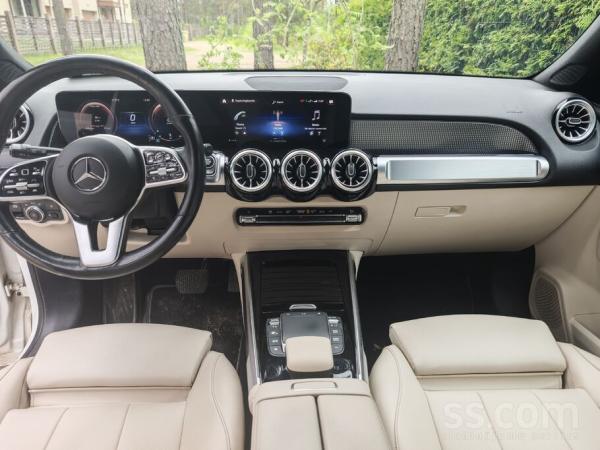 Balts Mercedes-Benz GLB 200 2023 Rīga, ar dzinēja tilpumu 2.00 L un nobraukumu 101 tūkst. km par 29600 €, foto 9 vietnē AUTOMOTO.COM.LV