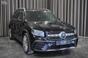 Melns Mercedes-Benz GLB 220 2020 Marijampole, ar dzinēja tilpumu 2.00 L un nobraukumu 211 tūkst. km par 28450 €, foto 2 vietnē AUTOMOTO.COM.LV