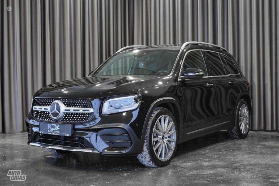 Melns Mercedes-Benz GLB 220 2020 Marijampole, ar dzinēja tilpumu 2.00 L un nobraukumu 211 tūkst. km par 28450 €, foto 5 vietnē AUTOMOTO.COM.LV