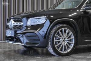 Melns Mercedes-Benz GLB 220 2020 Marijampole, ar dzinēja tilpumu 2.00 L un nobraukumu 211 tūkst. km par 28450 €, foto 6 vietnē AUTOMOTO.COM.LV