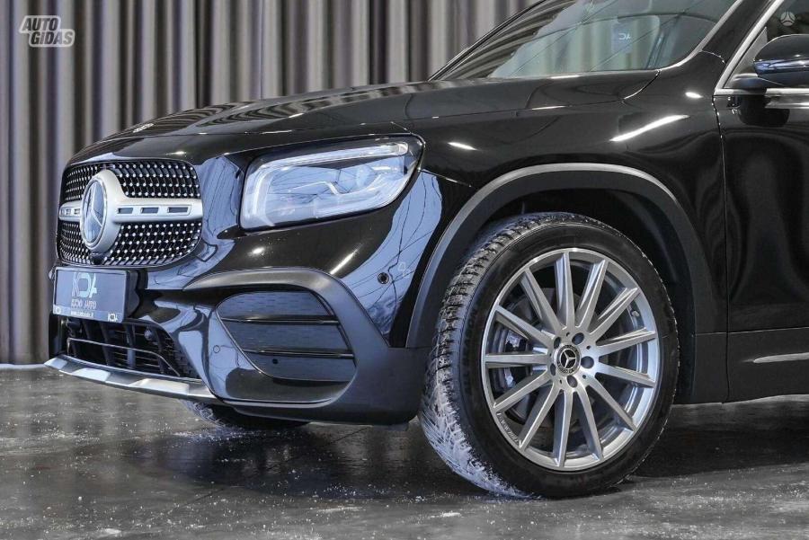 Melns Mercedes-Benz GLB 220 2020 Marijampole, ar dzinēja tilpumu 2.00 L un nobraukumu 211 tūkst. km par 28450 €, foto 6 vietnē AUTOMOTO.COM.LV