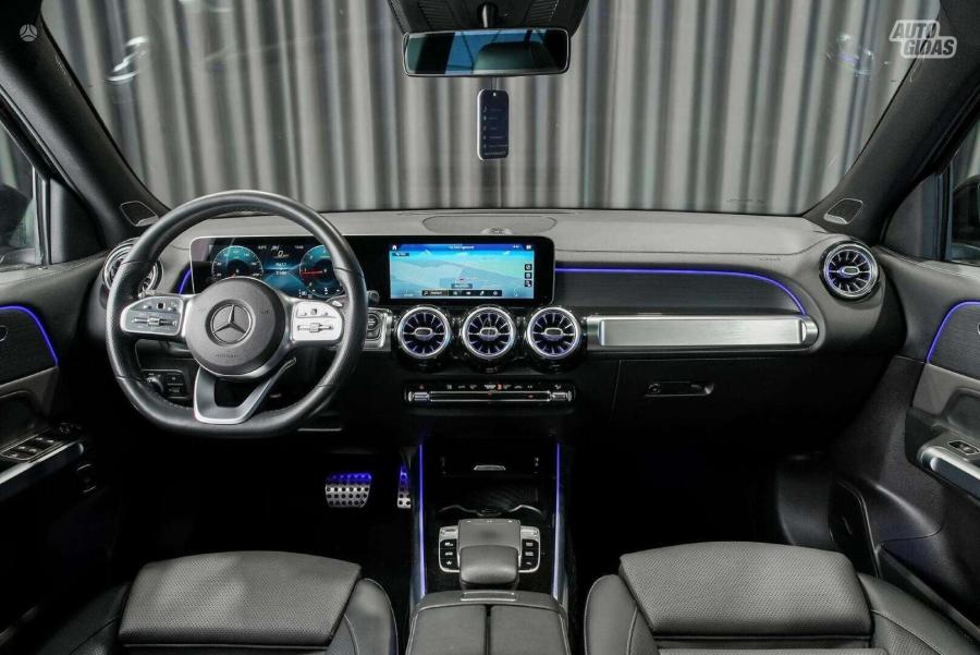 Melns Mercedes-Benz GLB 220 2020 Marijampole, ar dzinēja tilpumu 2.00 L un nobraukumu 211 tūkst. km par 28450 €, foto 15 vietnē AUTOMOTO.COM.LV