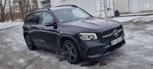 Melns Mercedes-Benz GLB 220 2020 Viļņa, ar dzinēja tilpumu 2.00 L un nobraukumu 251 tūkst. km par 16900 €, foto  vietnē AUTOMOTO.COM.LV