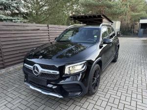 Melns Mercedes-Benz GLB 220 2021 Kauņa, ar dzinēja tilpumu 1.95 L un nobraukumu 206 tūkst. km par 27900 €, foto  vietnē AUTOMOTO.COM.LV