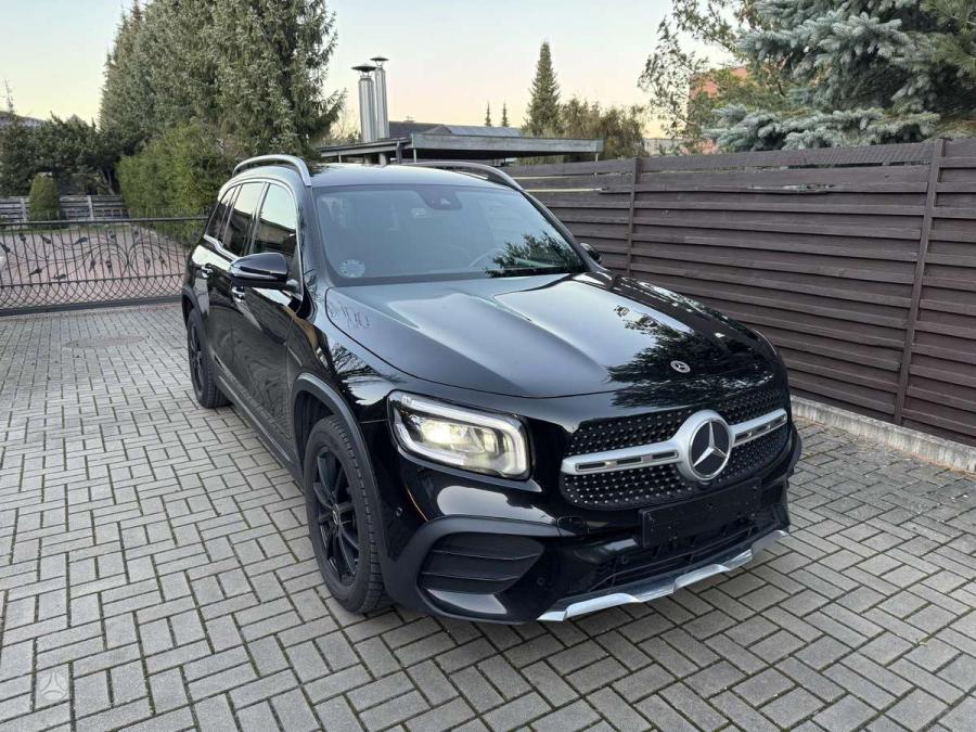 Melns Mercedes-Benz GLB 220 2021 Kauņa, ar dzinēja tilpumu 1.95 L un nobraukumu 206 tūkst. km par 27900 €, foto 2 vietnē AUTOMOTO.COM.LV