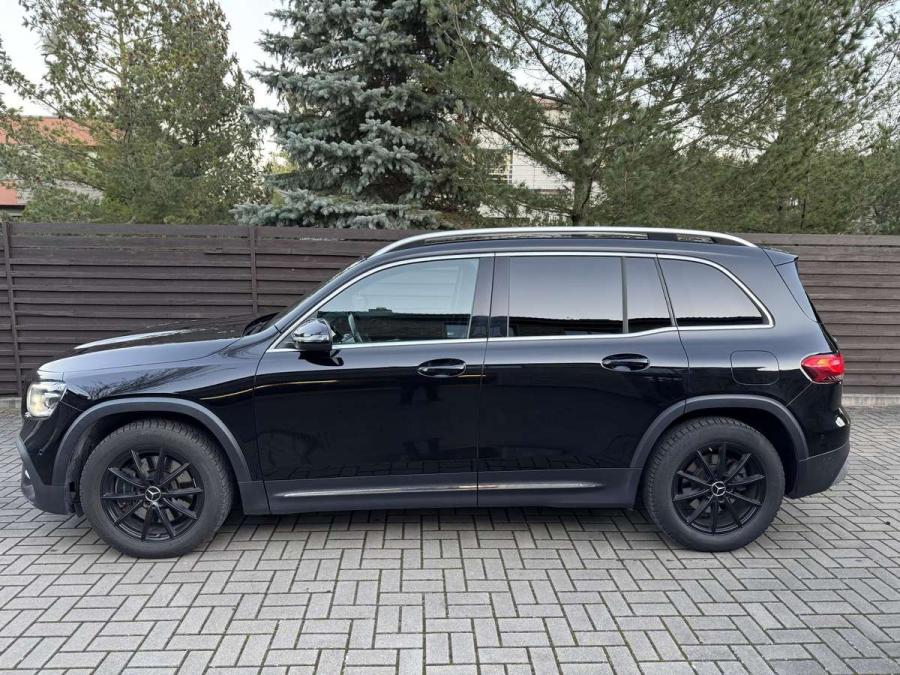 Melns Mercedes-Benz GLB 220 2021 Kauņa, ar dzinēja tilpumu 1.95 L un nobraukumu 206 tūkst. km par 27900 €, foto 4 vietnē AUTOMOTO.COM.LV