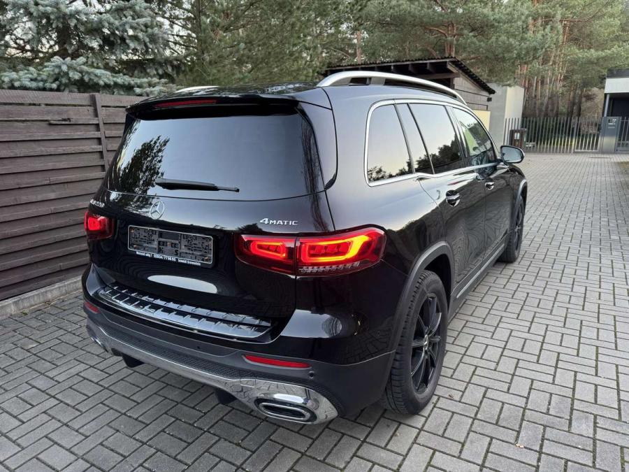 Melns Mercedes-Benz GLB 220 2021 Kauņa, ar dzinēja tilpumu 1.95 L un nobraukumu 206 tūkst. km par 27900 €, foto 5 vietnē AUTOMOTO.COM.LV