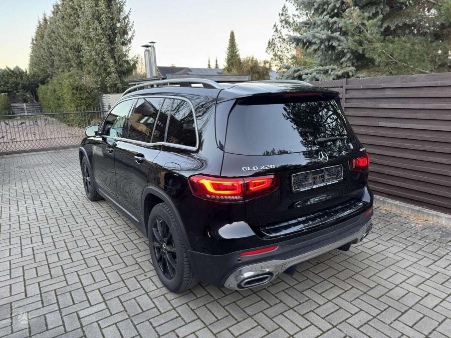 Melns Mercedes-Benz GLB 220 2021 Kauņa, ar dzinēja tilpumu 1.95 L un nobraukumu 206 tūkst. km par 27900 €, foto 6 vietnē AUTOMOTO.COM.LV