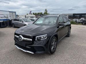Black Mercedes-Benz GLB 220 2021 in Kaunas, with an engine capacity of 1.95 L and mileage of 208 thousand km for 26300 €, photo  on AUTOMOTO.COM.LV