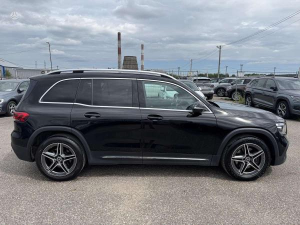 Melns Mercedes-Benz GLB 220 2021 Kauņa, ar dzinēja tilpumu 1.95 L un nobraukumu 208 tūkst. km par 26300 €, foto 4 vietnē AUTOMOTO.COM.LV
