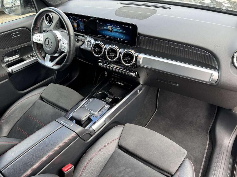 Black Mercedes-Benz GLB 220 2021 in Kaunas, with an engine capacity of 1.95 L and mileage of 208 thousand km for 26300 €, photo 11 on AUTOMOTO.COM.LV