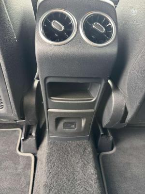 Black Mercedes-Benz GLB 220 2021 in Kaunas, with an engine capacity of 1.95 L and mileage of 208 thousand km for 26300 €, photo 21 on AUTOMOTO.COM.LV