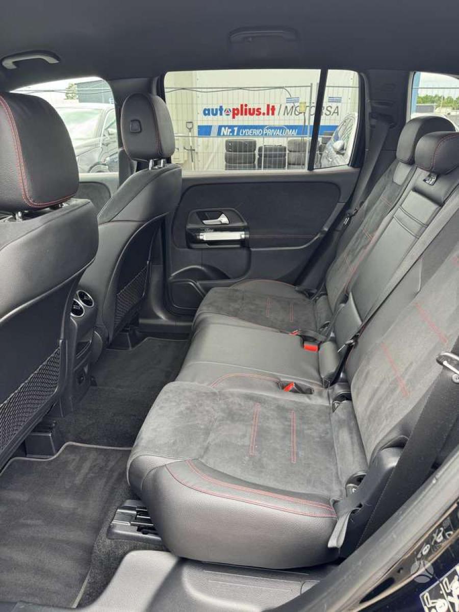 Black Mercedes-Benz GLB 220 2021 in Kaunas, with an engine capacity of 1.95 L and mileage of 208 thousand km for 26300 €, photo 22 on AUTOMOTO.COM.LV