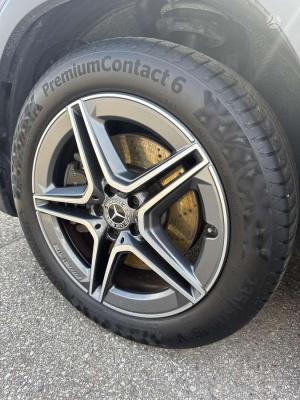 Black Mercedes-Benz GLB 220 2021 in Kaunas, with an engine capacity of 1.95 L and mileage of 208 thousand km for 26300 €, photo 26 on AUTOMOTO.COM.LV
