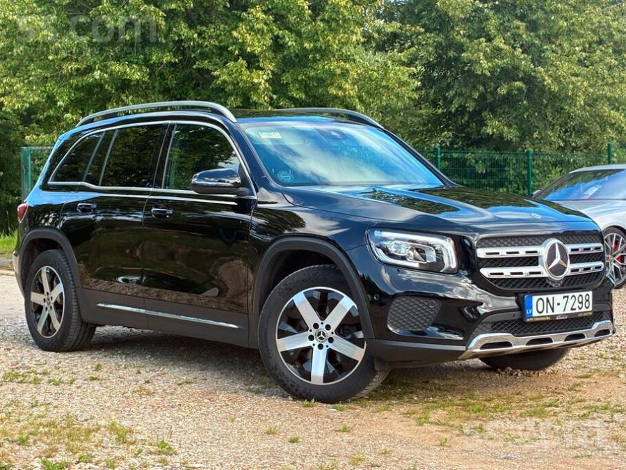Melns Mercedes-Benz GLB 220 2021 Kuldīga, ar dzinēja tilpumu 2.00 L un nobraukumu 275 tūkst. km par 19990 €, foto 1 vietnē AUTOMOTO.COM.LV