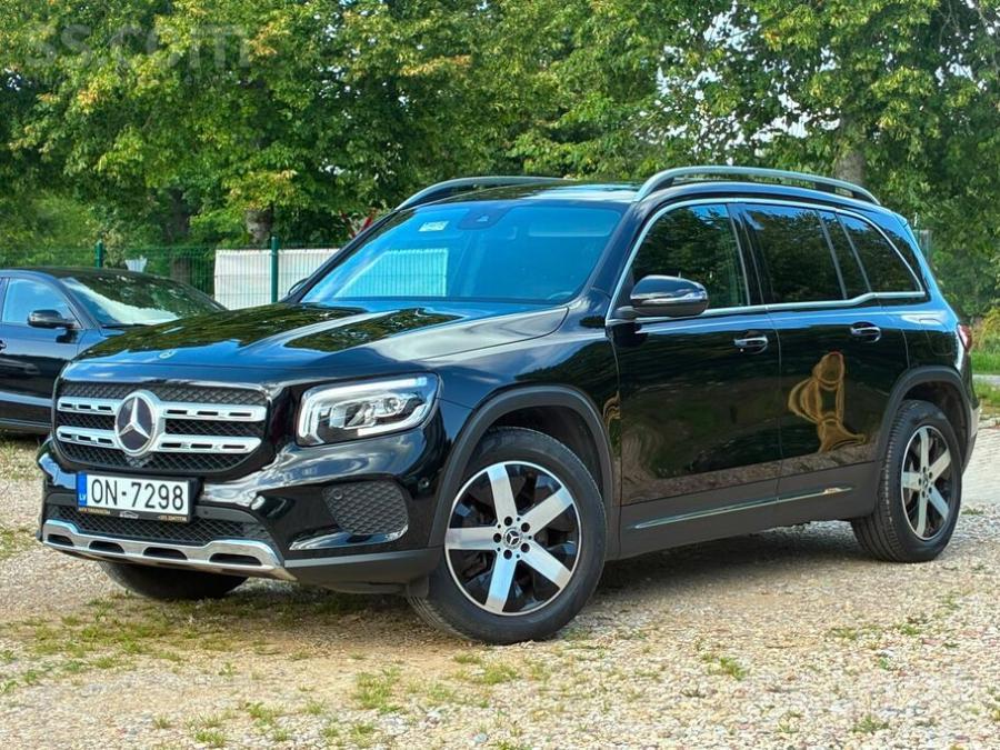 Melns Mercedes-Benz GLB 220 2021 Kuldīga, ar dzinēja tilpumu 2.00 L un nobraukumu 275 tūkst. km par 19990 €, foto 3 vietnē AUTOMOTO.COM.LV