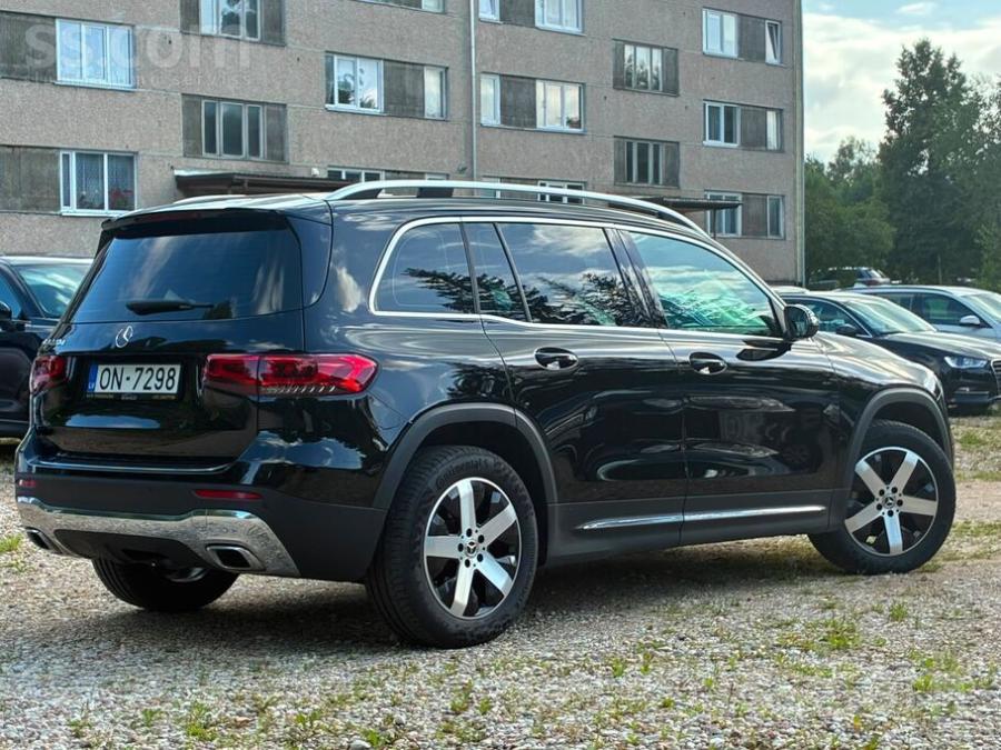 Melns Mercedes-Benz GLB 220 2021 Kuldīga, ar dzinēja tilpumu 2.00 L un nobraukumu 275 tūkst. km par 19990 €, foto 4 vietnē AUTOMOTO.COM.LV