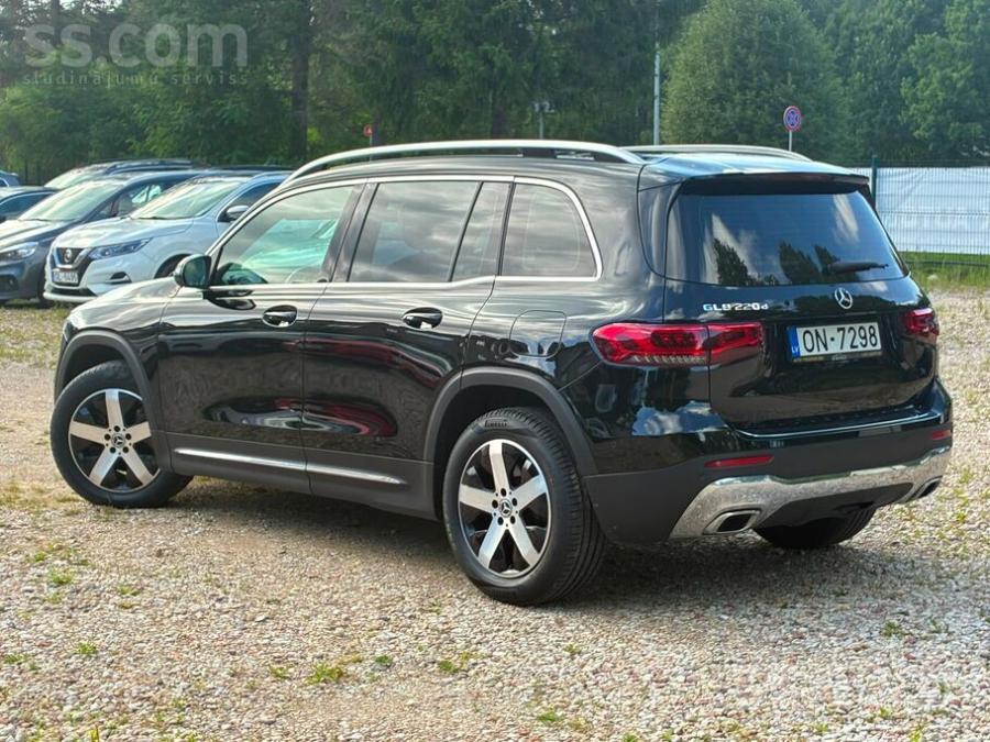 Melns Mercedes-Benz GLB 220 2021 Kuldīga, ar dzinēja tilpumu 2.00 L un nobraukumu 275 tūkst. km par 19990 €, foto 5 vietnē AUTOMOTO.COM.LV