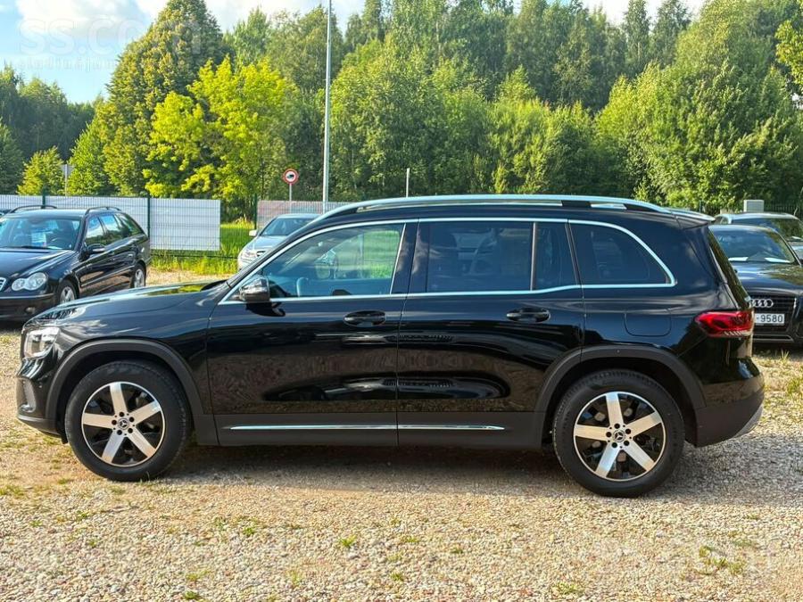 Melns Mercedes-Benz GLB 220 2021 Kuldīga, ar dzinēja tilpumu 2.00 L un nobraukumu 275 tūkst. km par 19990 €, foto 7 vietnē AUTOMOTO.COM.LV