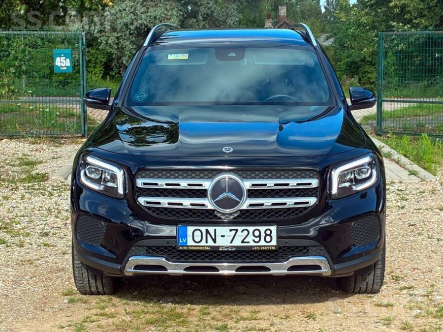 Melns Mercedes-Benz GLB 220 2021 Kuldīga, ar dzinēja tilpumu 2.00 L un nobraukumu 275 tūkst. km par 19990 €, foto 8 vietnē AUTOMOTO.COM.LV