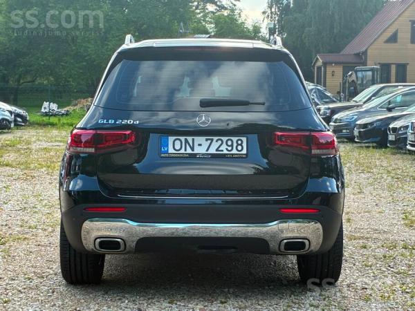 Melns Mercedes-Benz GLB 220 2021 Kuldīga, ar dzinēja tilpumu 2.00 L un nobraukumu 275 tūkst. km par 19990 €, foto 8 vietnē AUTOMOTO.COM.LV