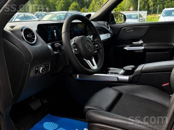 Melns Mercedes-Benz GLB 220 2021 Kuldīga, ar dzinēja tilpumu 2.00 L un nobraukumu 275 tūkst. km par 19990 €, foto 9 vietnē AUTOMOTO.COM.LV