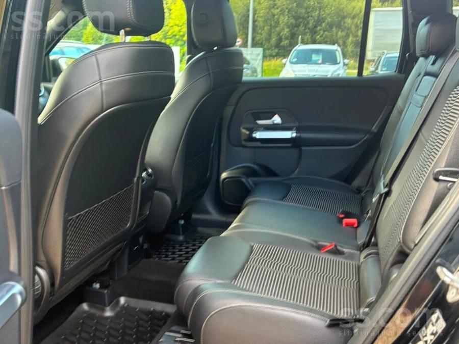 Melns Mercedes-Benz GLB 220 2021 Kuldīga, ar dzinēja tilpumu 2.00 L un nobraukumu 275 tūkst. km par 19990 €, foto 11 vietnē AUTOMOTO.COM.LV