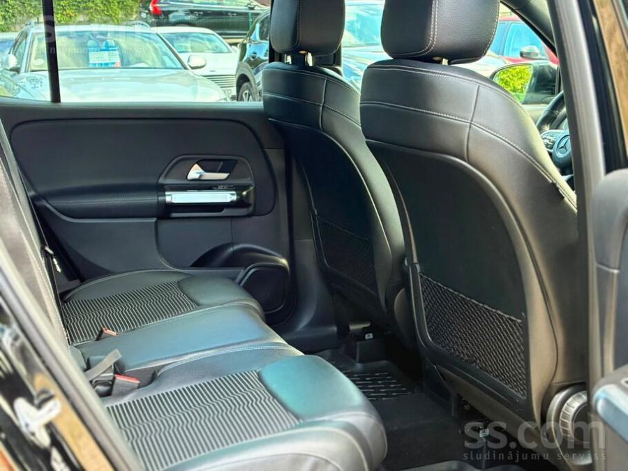 Melns Mercedes-Benz GLB 220 2021 Kuldīga, ar dzinēja tilpumu 2.00 L un nobraukumu 275 tūkst. km par 19990 €, foto 15 vietnē AUTOMOTO.COM.LV