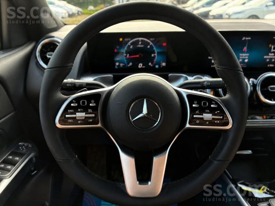 Melns Mercedes-Benz GLB 220 2021 Kuldīga, ar dzinēja tilpumu 2.00 L un nobraukumu 275 tūkst. km par 19990 €, foto 18 vietnē AUTOMOTO.COM.LV