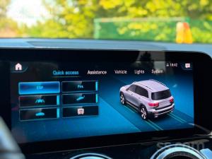 Melns Mercedes-Benz GLB 220 2021 Kuldīga, ar dzinēja tilpumu 2.00 L un nobraukumu 275 tūkst. km par 19990 €, foto 21 vietnē AUTOMOTO.COM.LV