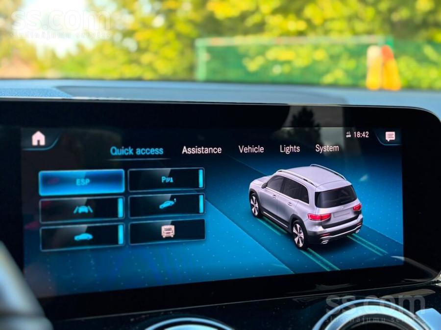 Melns Mercedes-Benz GLB 220 2021 Kuldīga, ar dzinēja tilpumu 2.00 L un nobraukumu 275 tūkst. km par 19990 €, foto 21 vietnē AUTOMOTO.COM.LV