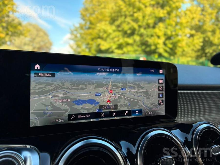 Melns Mercedes-Benz GLB 220 2021 Kuldīga, ar dzinēja tilpumu 2.00 L un nobraukumu 275 tūkst. km par 19990 €, foto 22 vietnē AUTOMOTO.COM.LV