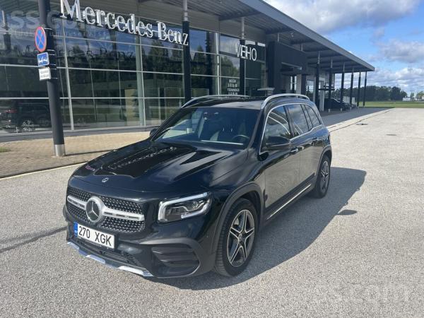 Melns Mercedes-Benz GLB 220 2021 Tallina, ar dzinēja tilpumu 2.20 L un nobraukumu 145 tūkst. km par 30000 €, foto 1 vietnē AUTOMOTO.COM.LV