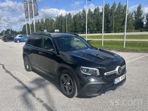 Черный Мерседес GLB 220 2021 в Таллин, объемом двигателя 2.20 л и пробегом 145 тыс. км за 30000 €, фото 3 на AUTOMOTO.COM.LV