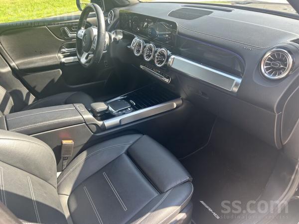 Melns Mercedes-Benz GLB 220 2021 Tallina, ar dzinēja tilpumu 2.20 L un nobraukumu 145 tūkst. km par 30000 €, foto 6 vietnē AUTOMOTO.COM.LV