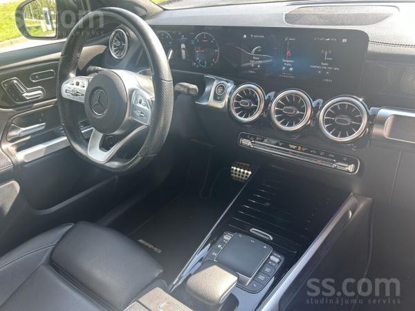 Melns Mercedes-Benz GLB 220 2021 Tallina, ar dzinēja tilpumu 2.20 L un nobraukumu 145 tūkst. km par 30000 €, foto 7 vietnē AUTOMOTO.COM.LV