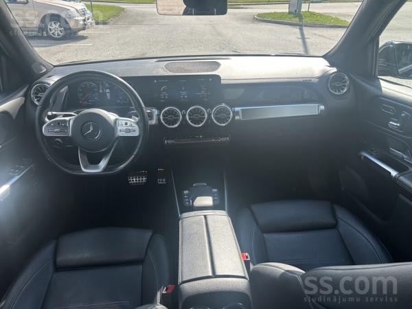 Melns Mercedes-Benz GLB 220 2021 Tallina, ar dzinēja tilpumu 2.20 L un nobraukumu 145 tūkst. km par 30000 €, foto 8 vietnē AUTOMOTO.COM.LV
