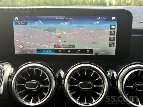 Melns Mercedes-Benz GLB 220 2021 Tallina, ar dzinēja tilpumu 2.20 L un nobraukumu 145 tūkst. km par 30000 €, foto 11 vietnē AUTOMOTO.COM.LV