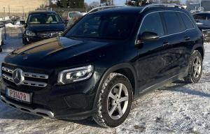 Melns Mercedes-Benz GLB 220 2022 Kretinga, ar dzinēja tilpumu 1.95 L un nobraukumu 231 tūkst. km par 22500 €, foto  vietnē AUTOMOTO.COM.LV