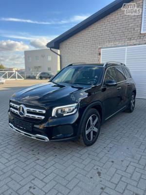 Black Mercedes-Benz GLB 220 2022 in Vilnius, with an engine capacity of 2.00 L and mileage of 240 thousand km for 19000 €, photo  on AUTOMOTO.COM.LV
