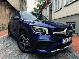 Blue Mercedes-Benz GLB 220 2020 in Cesis, with an engine capacity of 2.20 L and mileage of 0 thousand km for 23500 €, photo  on AUTOMOTO.COM.LV